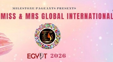 Milestone Miss and Mrs Global International World Pageant Egypt 2026